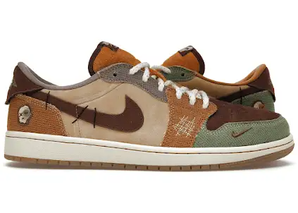 Jordan 1 Low Zion Williamson Voodoo - PinguBuy Spreadsheets